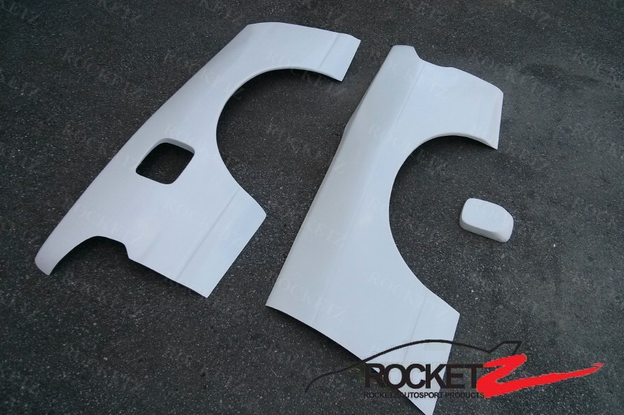 89-94 Silvia 240SX S13 Coupe M Sport Style +30mm Rear Over Fender Panel ...