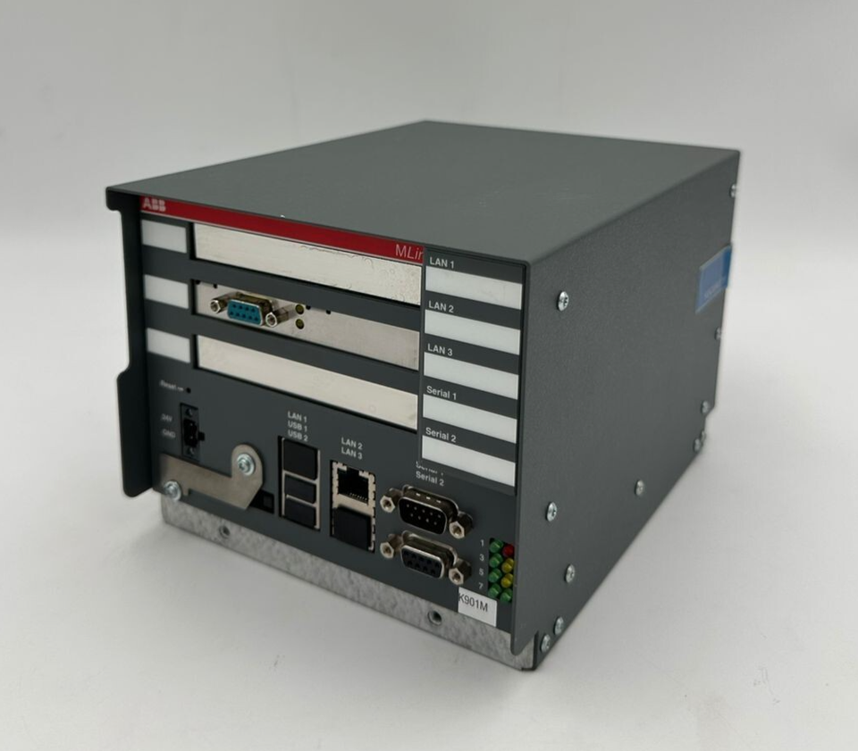 ABB 1TGE120021R0010 MNS iS Mlink COMMUNICATION GATEWAY *SEE ALL PICS ...