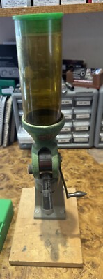 Redding Competition powder measure with Handgun Metering Chamber | eBay