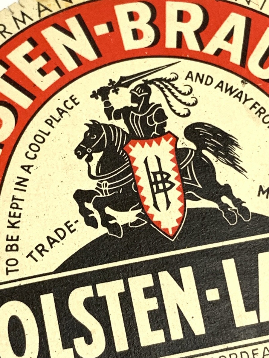 Old German Lager Beer Label Ebay