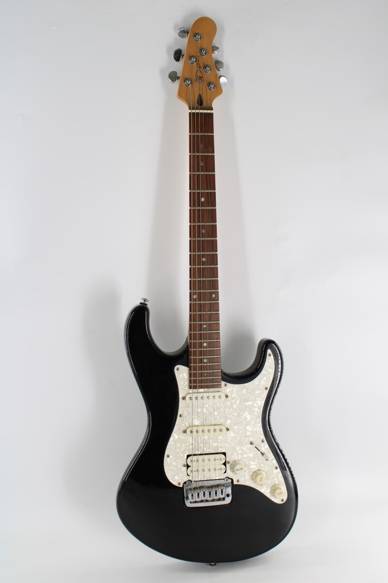 Dean Avalanche Strat Black Ice Electric Guitar Korean (FPP006776) | eBay