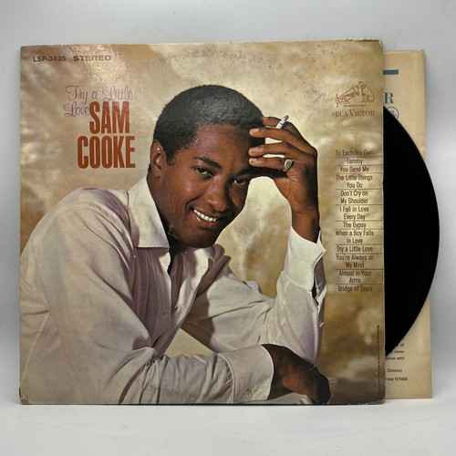 Sam Cooke - Try A Little Love - 1965 US 1st Press Stereo (VG+) | eBay