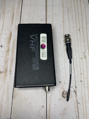 Lectrosonics CR187 Wireless Receiver 207.350mhz w/ Antenna Tested Fast ...