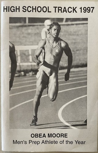 1997 High School Track Kim Mortensen, Obea Moore | eBay
