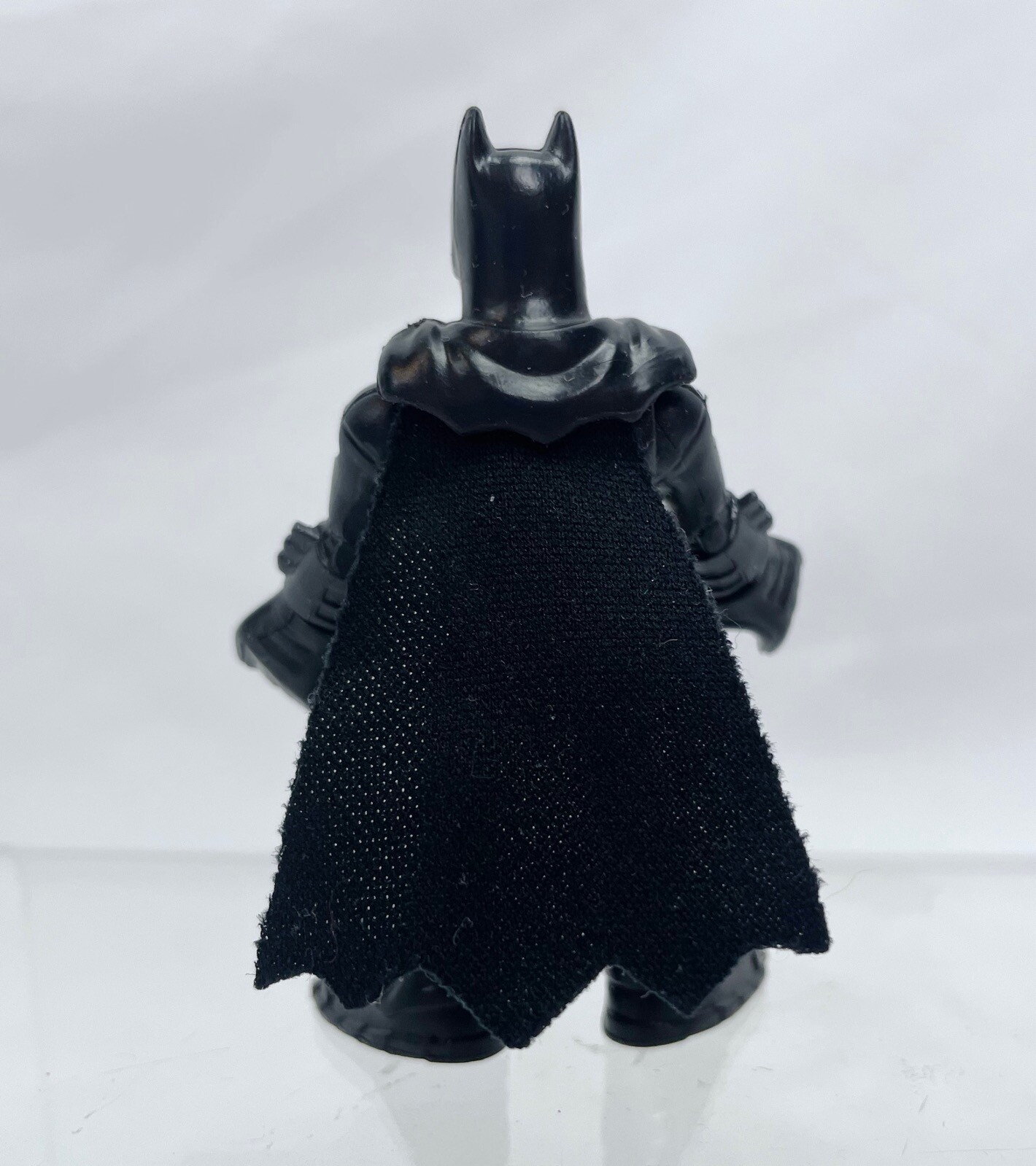 Imaginext DC Comics Super Friends Batman Action Figure Black Cape Mask ...