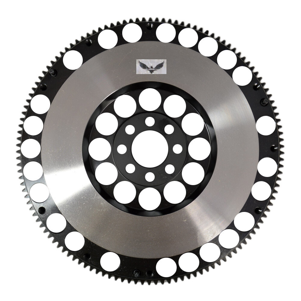 JDK STAGE 2 CLUTCH KIT & FORGED RACE FLYWHEEL for 90-96 NISSAN 300ZX ...