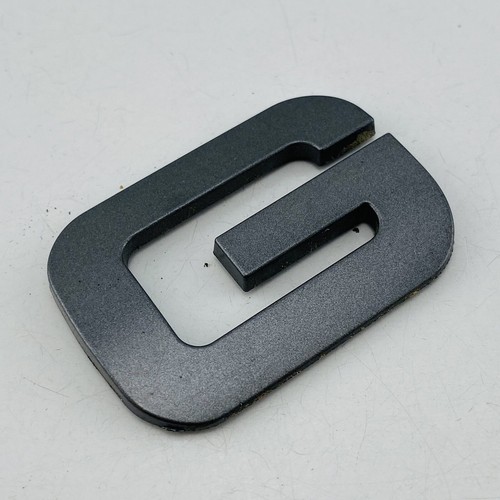 2003-2012 Range Rover Emblem Logo Letter Badge Front Rear Gray OEM D33G ...