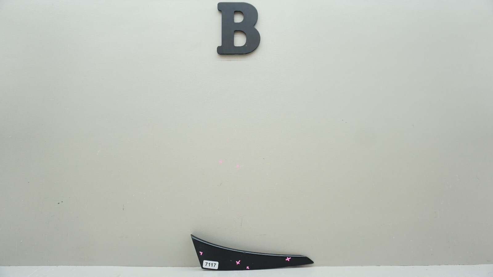 2021-2023 TOYOTA SIENNA REAR BUMPER LEFT EXTENSION PLASTIC OEM 52162 ...