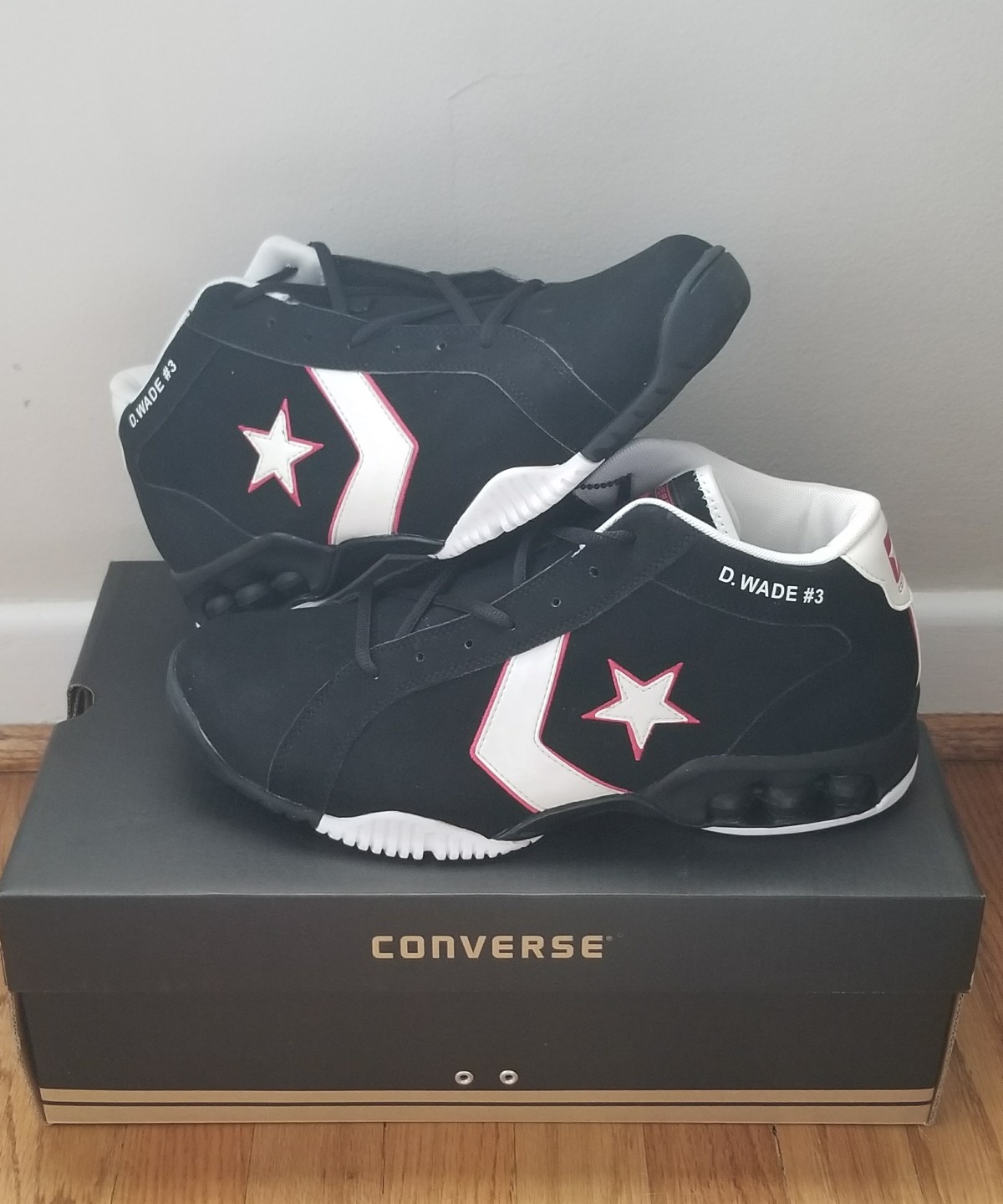 Dwyane Wade Converse Playoff Edition