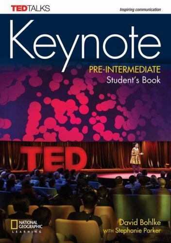 Keynote (British English) Ser.: Keynote Pre-Intermediate with DVD-ROM by Stephanie Parker and ...