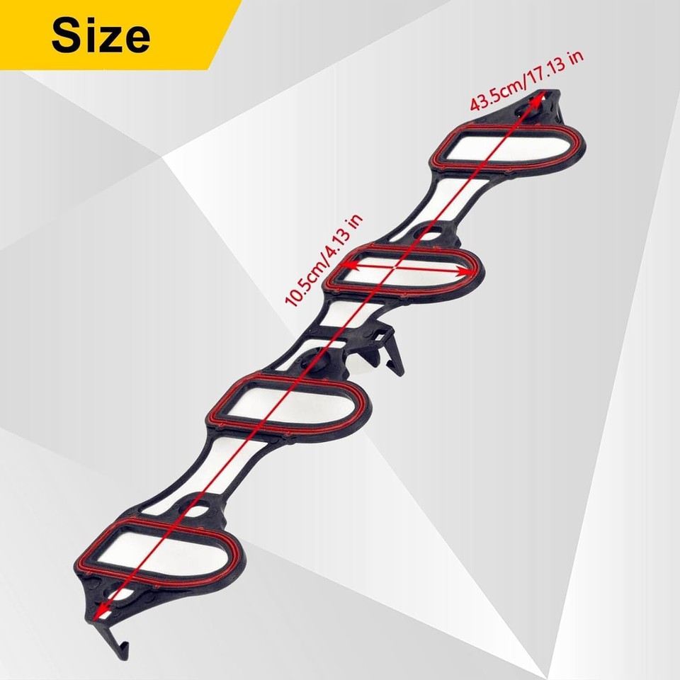 Intake Manifold Gasket Set MGT MS98016T Chevrolet GMC LS 5.3L 4.8L 6.0L ...