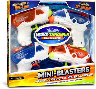 NEW Mini Blasters 4 Pack from Mr Toys | eBay