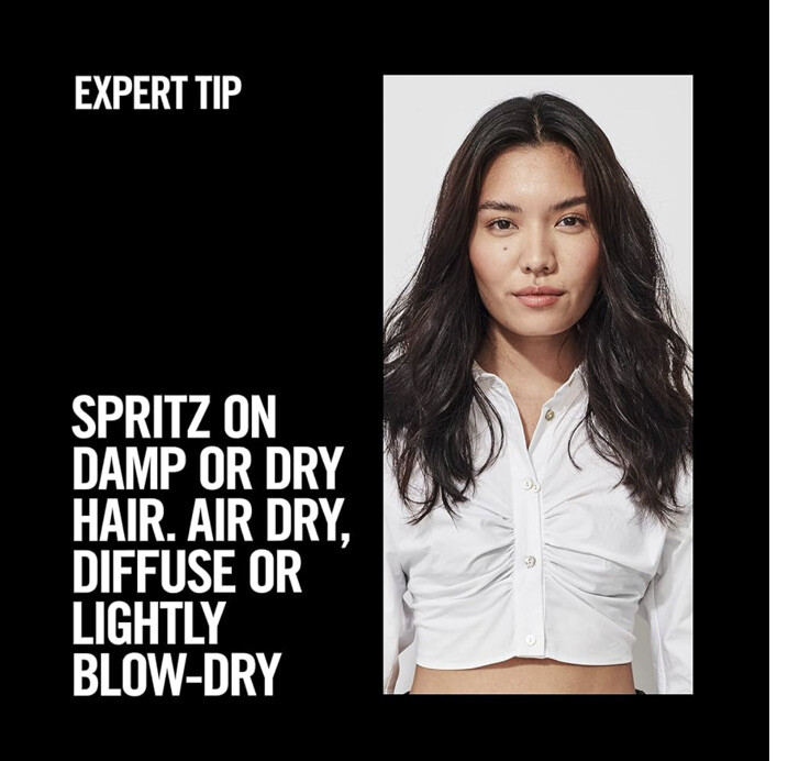 TRESemmé Texture One Step 5-in-1 Mist For Flat Hair, Hair Care for Grip ...