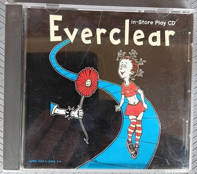 EVERCLEAR - IN- STORE PLAY CD SAMPLER - RARE OFFICIAL PROMO -CAPITOL ...
