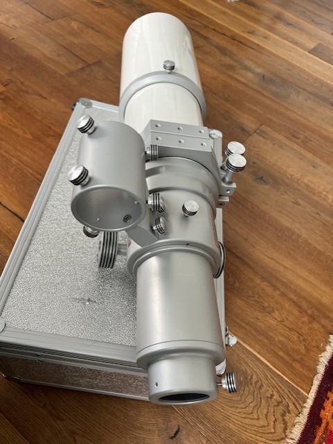 RARE TMB CNC 105 f/6.2 Triplet Apo Telescope | eBay