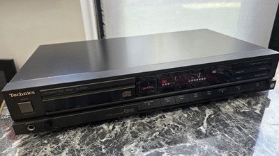 1980s Technics SL-P200 Compact Disc (CD) Player Please Read | eBay UK