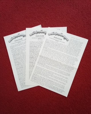 Motorhead- Phil Taylor Collection, 3 Motorheadbangers Bulletins ...