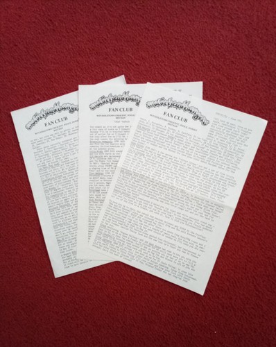 Motorhead- Phil Taylor Collection, 3 Motorheadbangers Bulletins ...