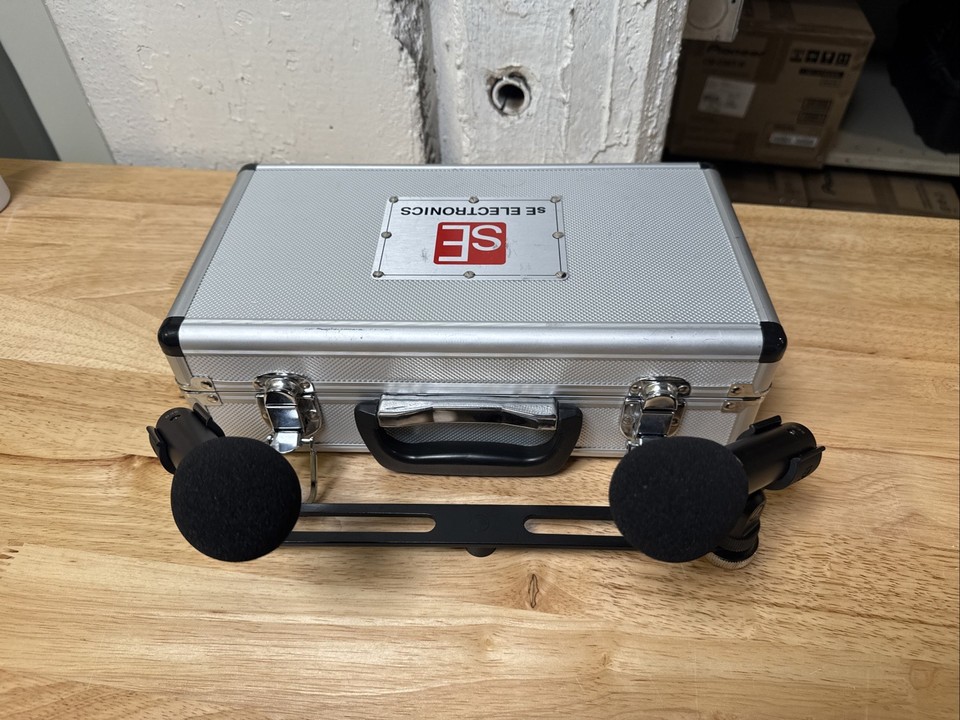 sE Electronics sE8 Small-Diaphragm Condenser Mic (Cardioid) (Matched ...