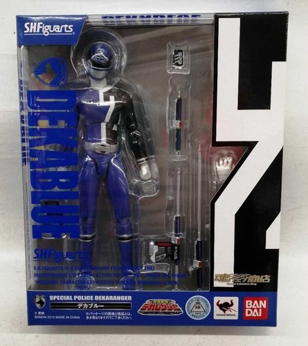S.H.FIGUARTS Model number Deka Blue Bandai | eBay