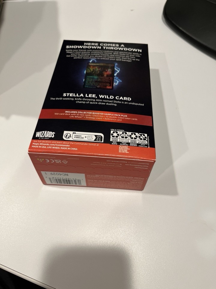 MTG Outlaws of Thunder Junction Quick Draw Commander Deck NEW/SEALED ...