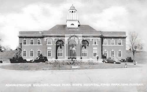 Kings Park State Hospital Long Island New York LI NY - Reprint | eBay