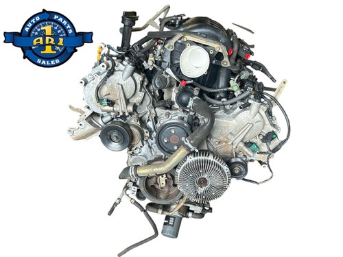 Nissan Titan LE Crew Cab 5.6L Engine Motor Assembly 2007 2008 2009 Vin ...