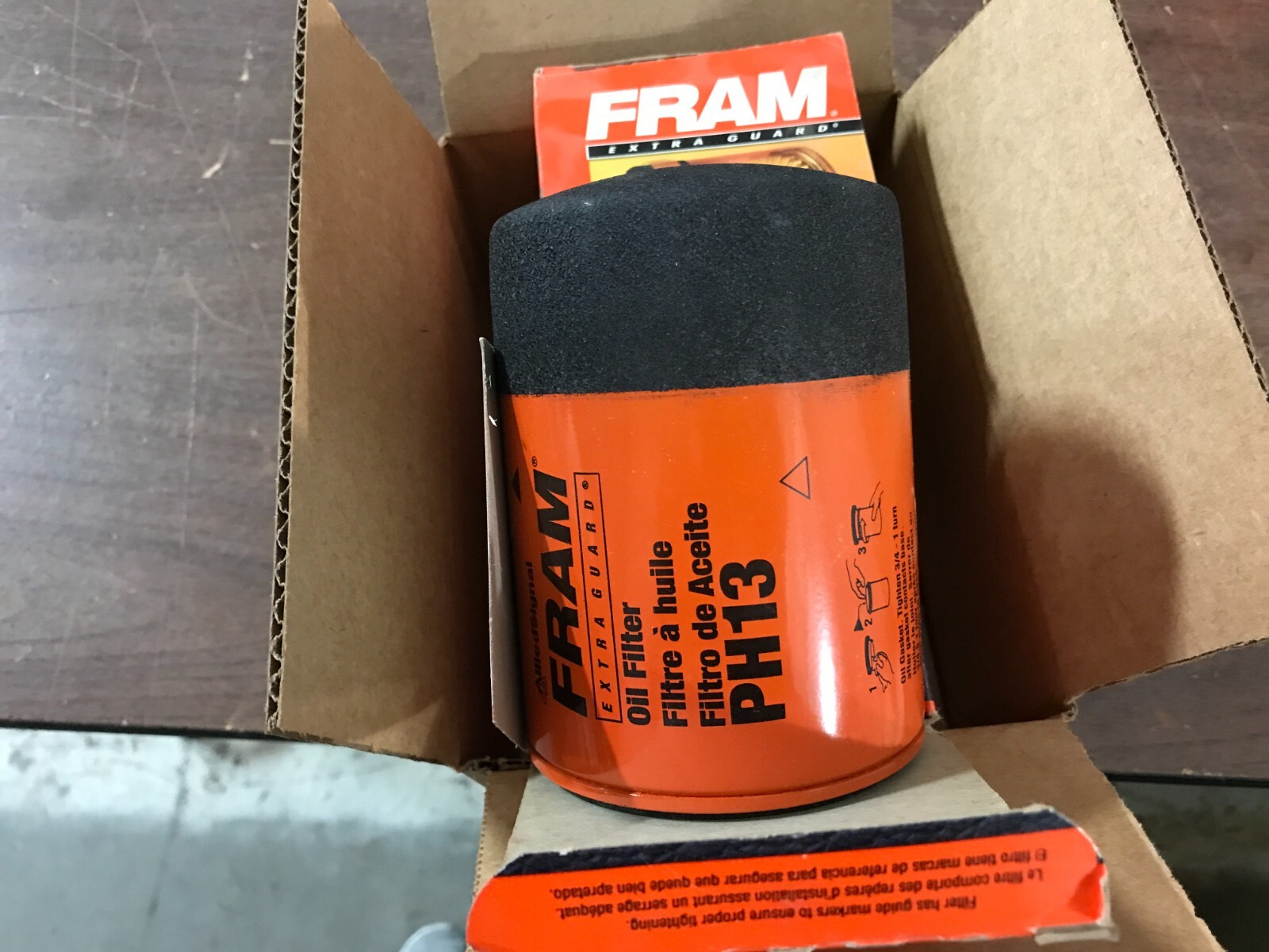 Fram PH13 - cross reference oil filters | oilfilter-crossreference.com