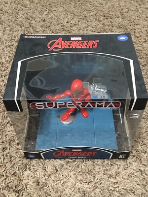 Marvel Avengers Iron Man Superama Collector Series NIB Action Figure | eBay