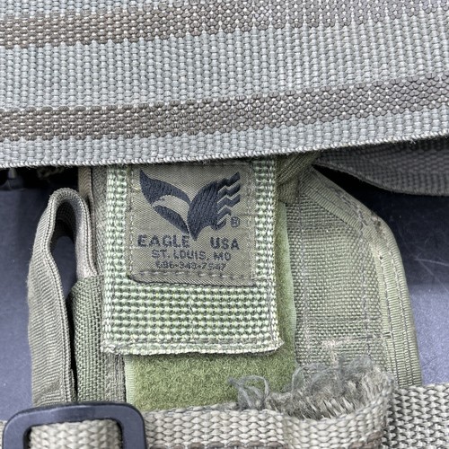 OLDGEN Eagle Industries Drop Leg Holster Beretta M9 92 Ranger Green ...