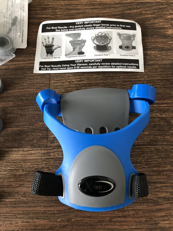 Xtensor Hand and Finger Stretcher for Musicians and Rock Climbing | eBay