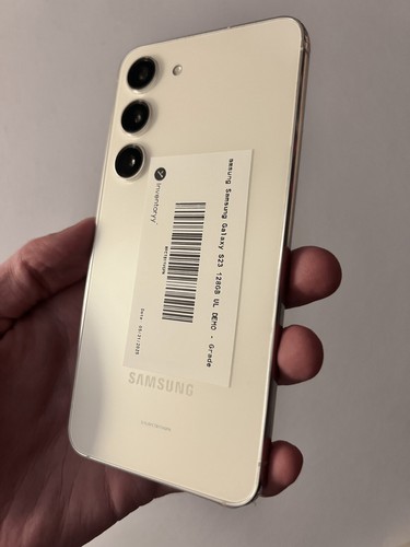 Samsung Galaxy S23 128GB White SM-S911U DEMO MODEL WIFI ONLY | eBay