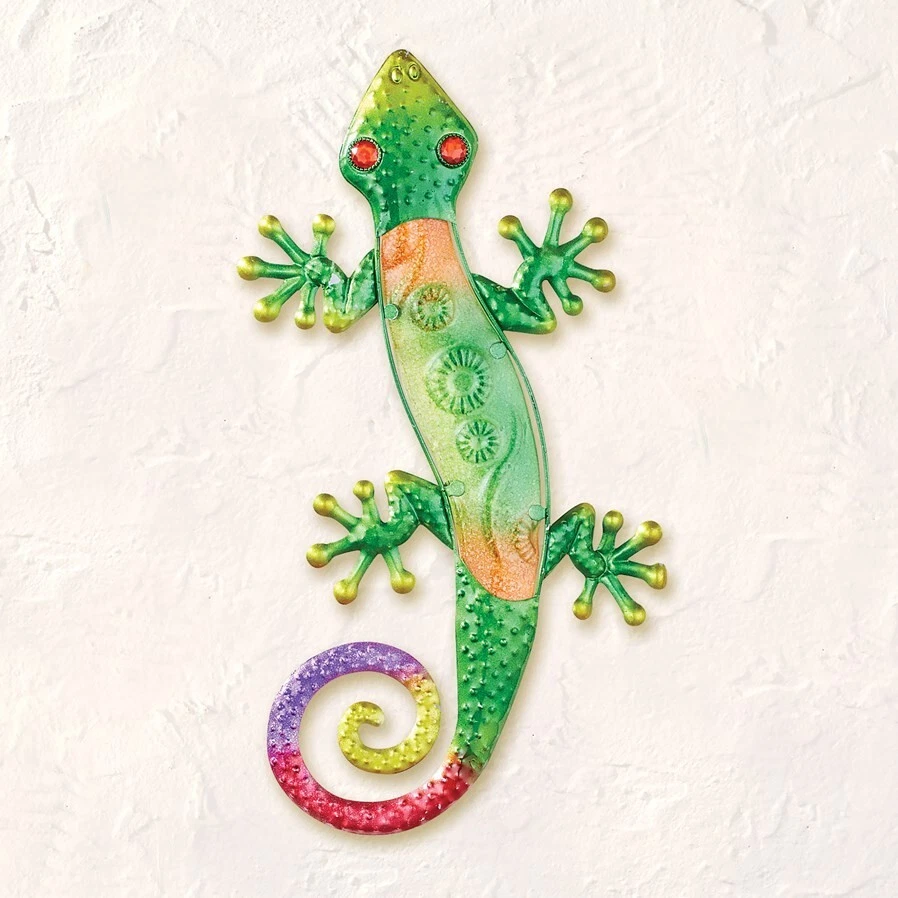 Colorful Lizards Art
