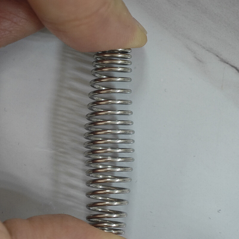 4PCS Stainless Steel Spring High Elasticity Anti-Rust Compression ...