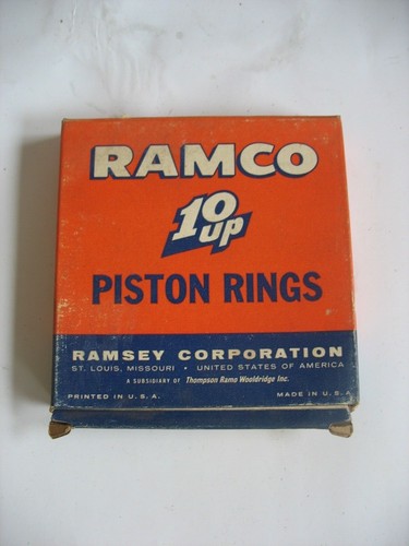 New Ramco 10 Up Piston Rings S-7831H Std. | eBay