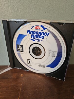 Knockout Kings 2001- PlayStation (Loose) | eBay