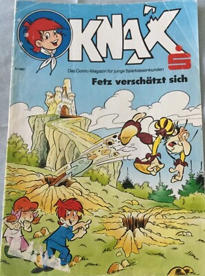 Knax 5/1987: Fetz verschätzt sich (1987) Zustand: 3 | eBay.de