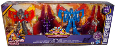 Transformers Sinister Strikeforce Bumblebee Cyberverse Adventures 4 ...