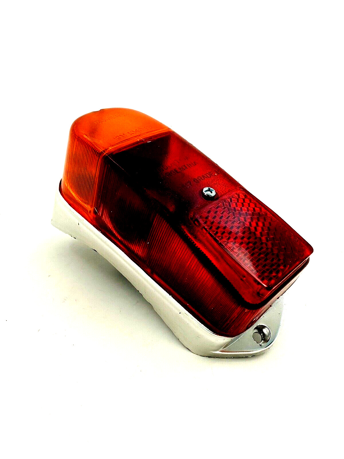 FIAT 600 Tail Light Left Side Lens - Case - Bulb Sockets NEW #242A