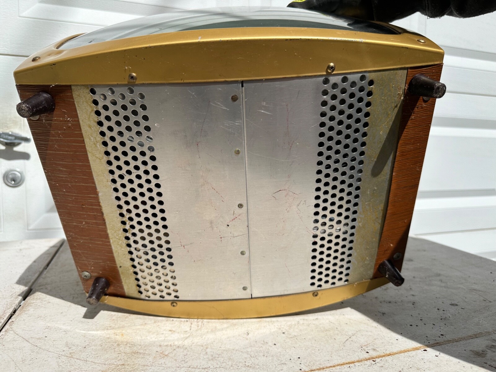 Vintage 1958 Setchell-Carlson Model C102 Television, Original | eBay