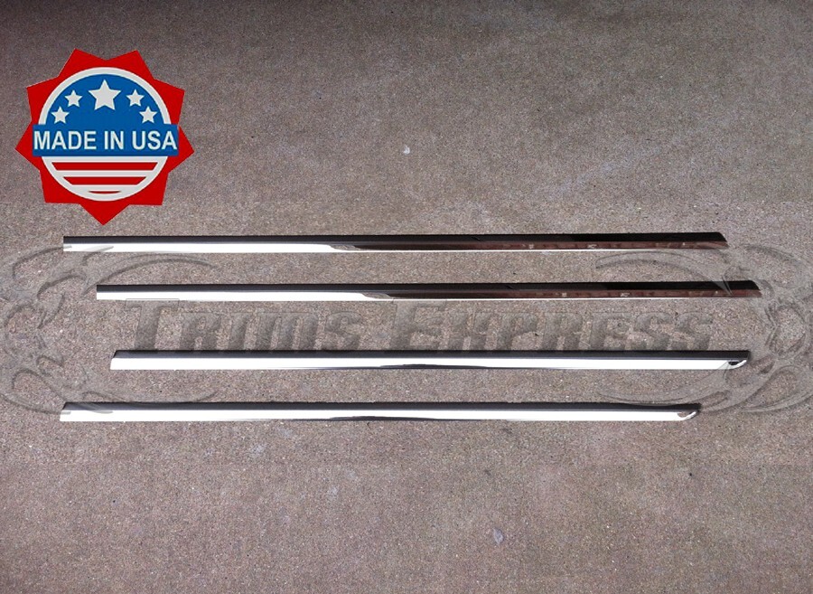 fit: 2001-2006 Acura MDX Accent Cover Window Sill Trim Stainless ...