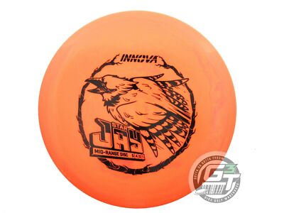 NEW Innova Star Jay 169g Orange Black Stamp Midrange Golf Disc | eBay