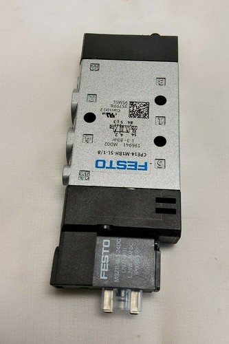 New FESTO CPE14-M1BH-5L-1/8 196941 Solenoid Valve 14 mm Wide | eBay