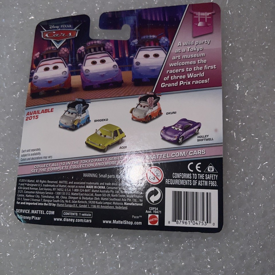 MATTEL DISNEY PIXAR CARS TOKYO PARTY SHIGEKO | eBay