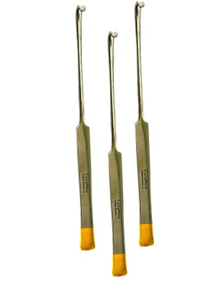 3 Pack - Ovariohysterectomy Veterinary Spay Hook | Snook Hook 8in | Cat ...