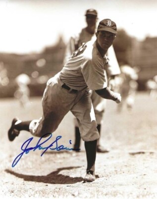 Signed 8x10 JOHNNY SAIN Boston Braves Autographed Photo - COA | eBay