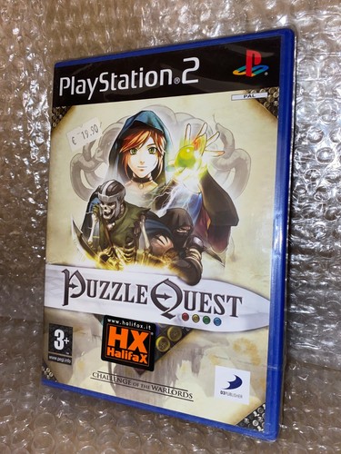 Puzzle Quest Challenge Des Warlords PS2 PlayStation 2 Nouveau PAL ...
