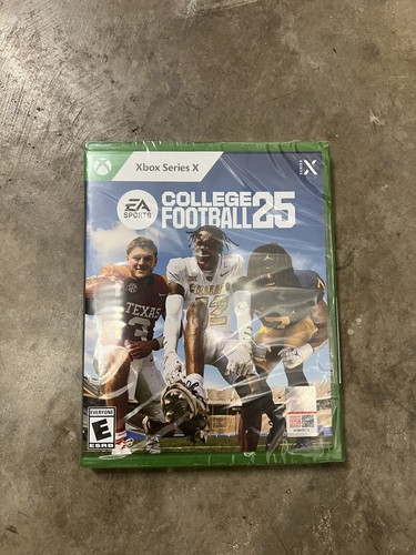 College Football 25 Xbox Series X | eBay