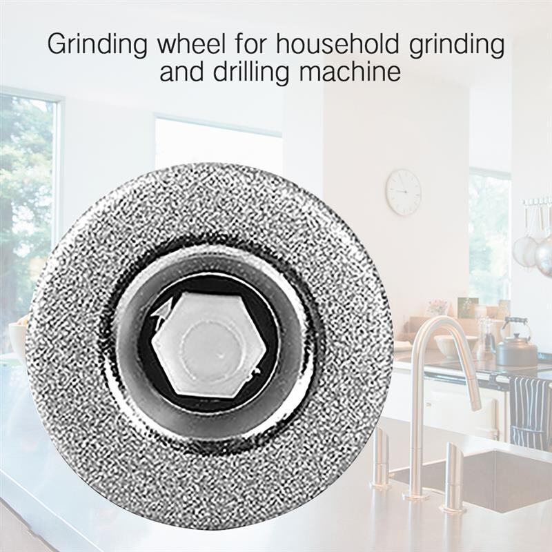 Sharpener Grinding Wheel Sturdy Drill Sharpening Machine ...