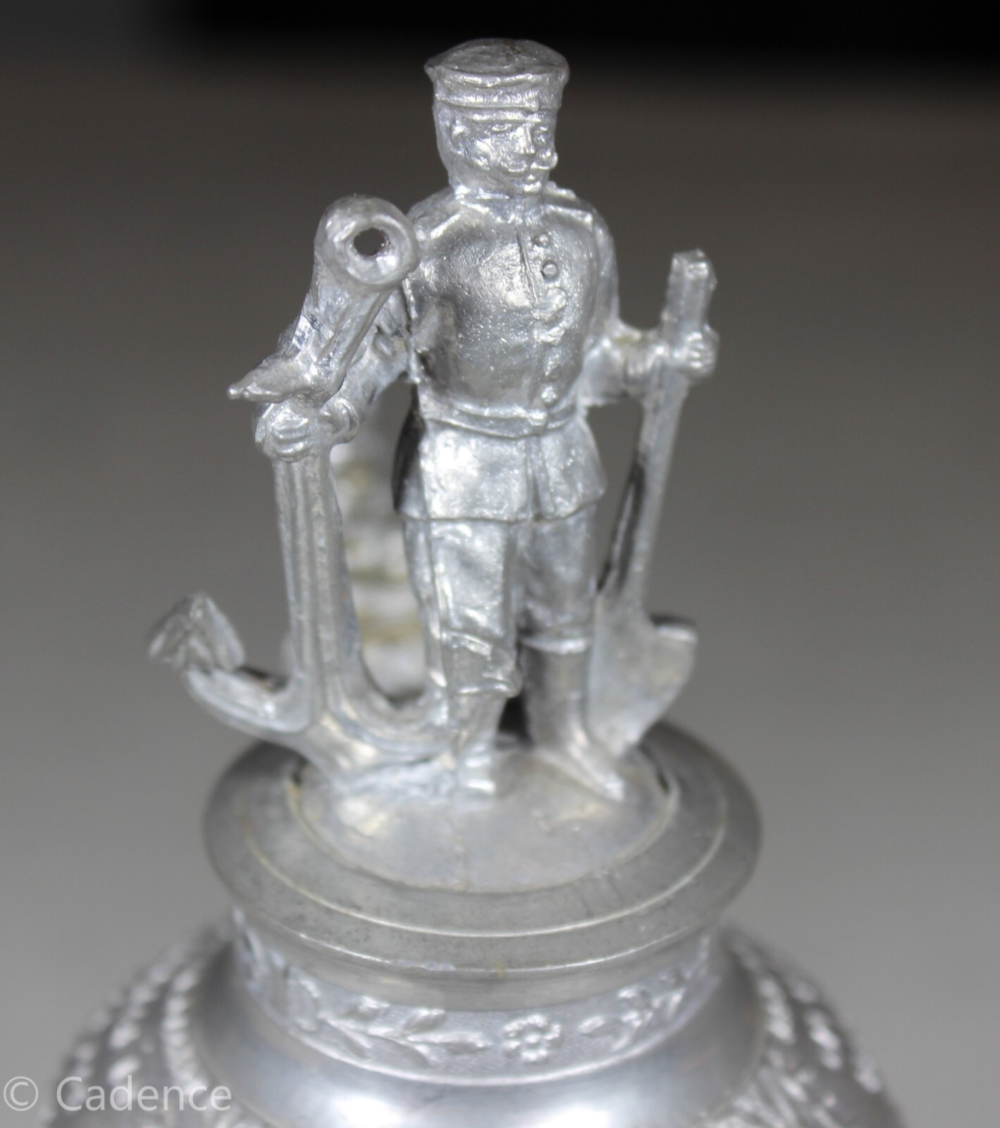 WW1 Imperial German Pioneer Battalion Regimental Stein 1910 Named Chip ...